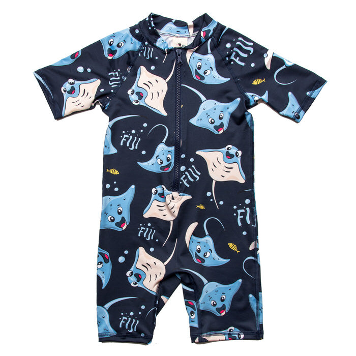 Zwemsuit / Swim Overall Navy Rays - Mullido
